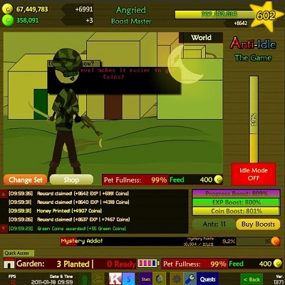 Play Idle Games - on UnblockedGames