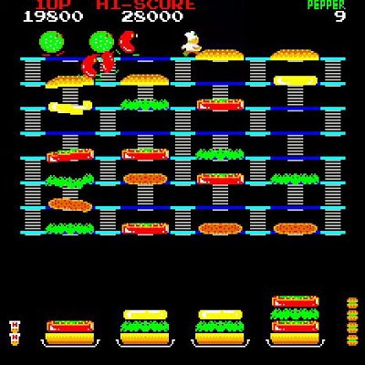 Burger Time - Play on UnblockedGames