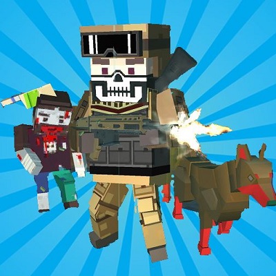 Pixel Gun Apocalypse 2 - Play on UnblockedGames