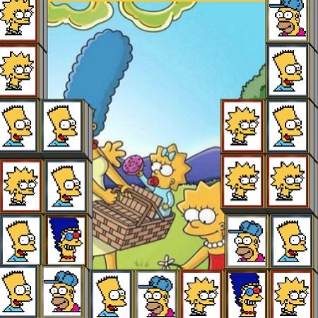 Tiles of the Simpsons - Play on UnblockedGames