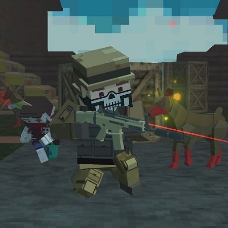 Crazy Pixel Apocalypse 3 - Play on UnblockedGames
