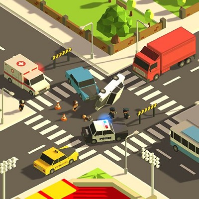 Traffic Mania - Play on UnblockedGames