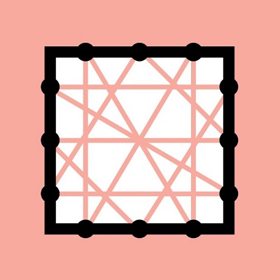 Letters Boxed - Play on UnblockedGames