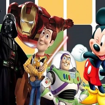 Disney Wordle - Play on UnblockedGames