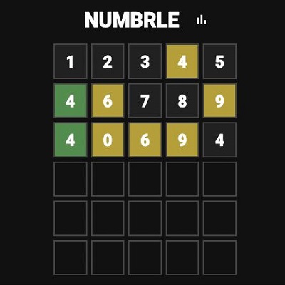 Numberle - Play on UnblockedGames