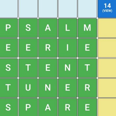 Squareword - Play on UnblockedGames