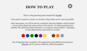 Flaggle - Play on UnblockedGames